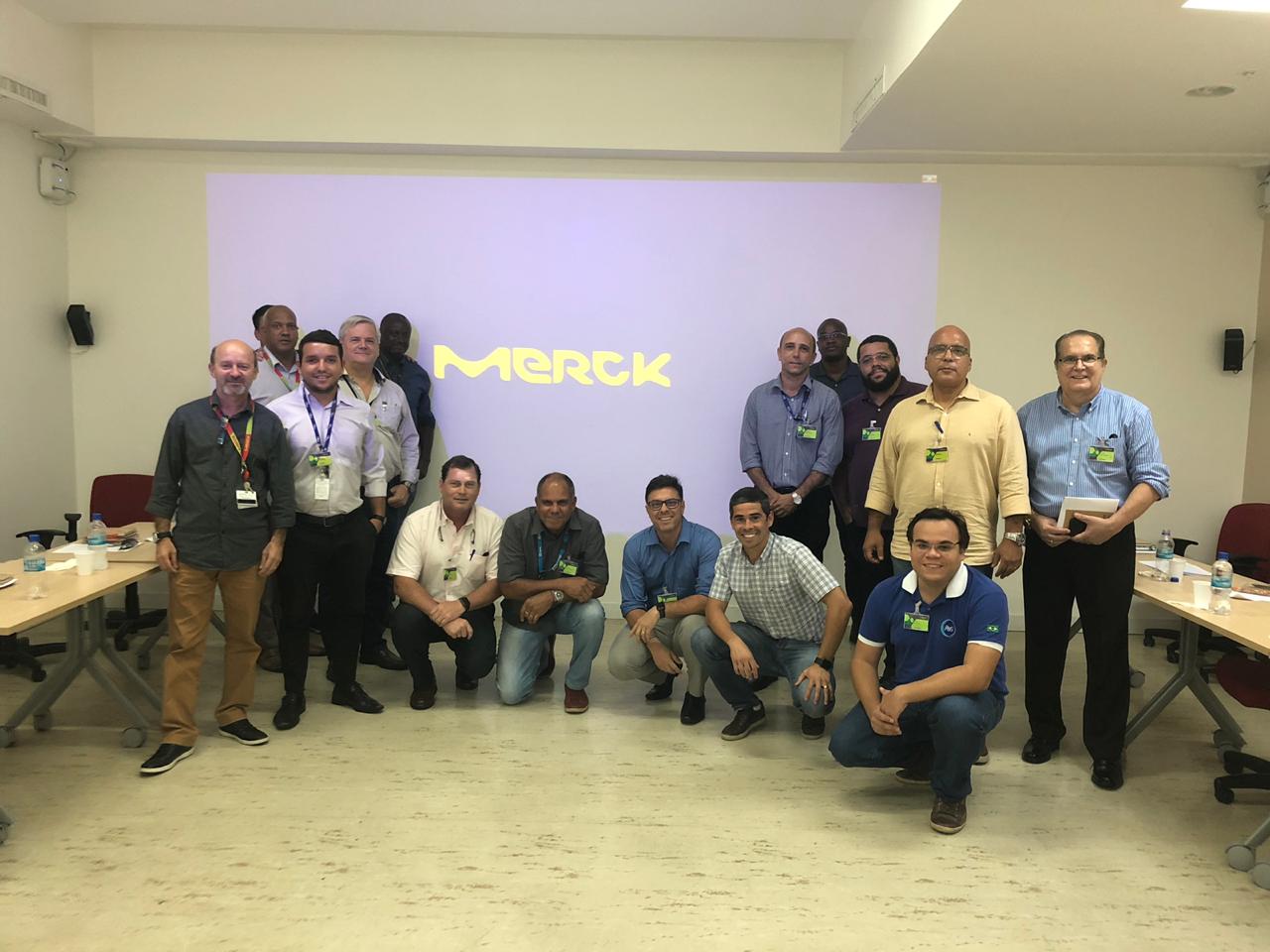 Reunião do PAM/Segurança no Laboratório Merck. - Acija - Associação ...