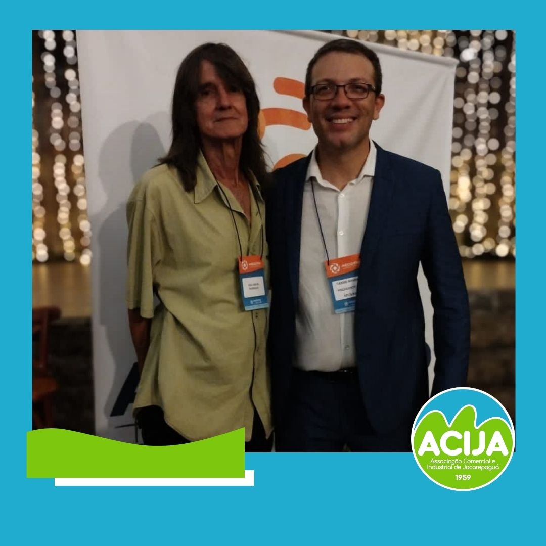 A ACIJA participou da posse do Presidente da Associação Empresarial de ...