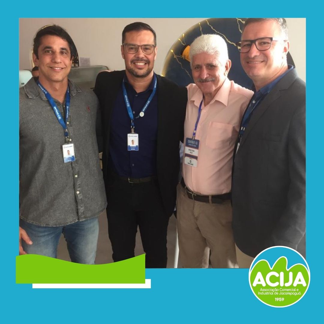 A Acija participou da apresentação do Contrata RJ, uma nova ação da ...